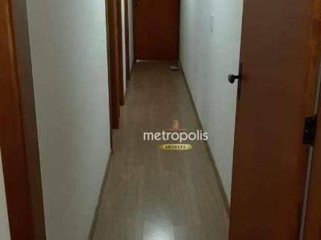 Cobertura com 3 dormitórios à venda, 190 m² por R$ 650.000,00 Campestre Santo André/SP