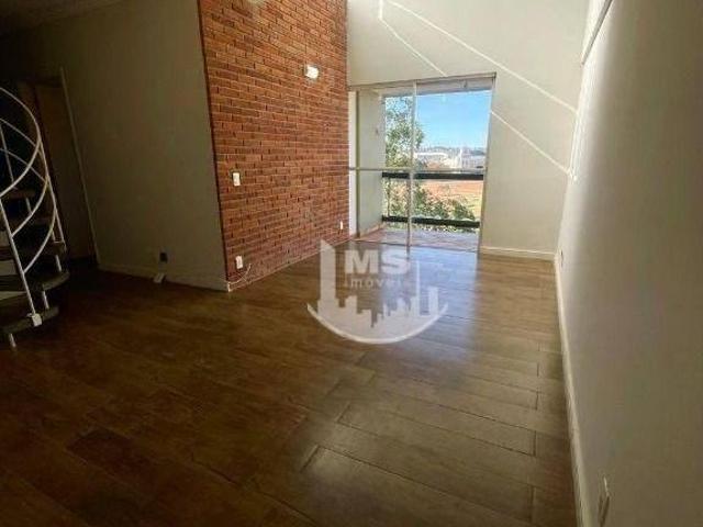 Cobertura com 3 dormitórios à venda, 190 m² por R$ 850.000,00 Jardim Flamboyant Campinas/SP
