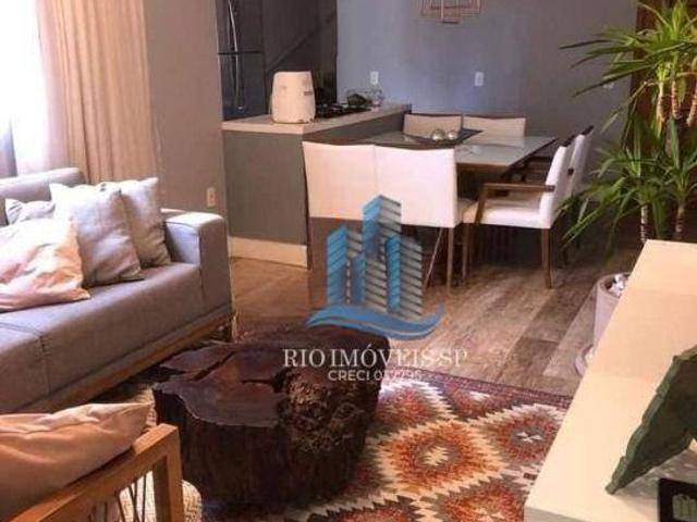 Cobertura com 3 dormitórios à venda, 190 m² por R$ 930.000,00 Campestre Santo André/SP