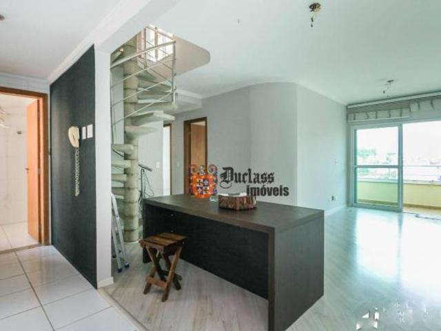 Cobertura com 3 dormitórios à venda, 190 m² por R$ 960.000,00 Parque São Diogo São Bernardo do C