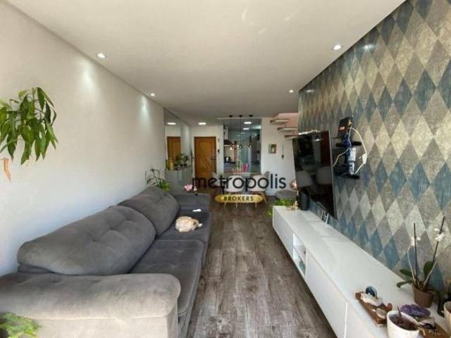 Cobertura com 3 dormitórios à venda, 190 m² por R$ 985.000,00 Santa Maria São Caetano do Sul/SP