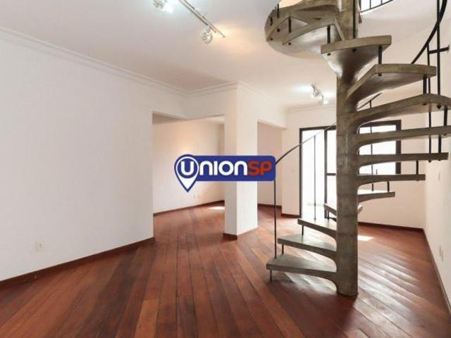 Cobertura com 3 dormitórios à venda, 190 m² por R$ 3.200.000,00 Moema São Paulo/SP