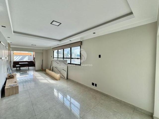 Cobertura com 3 dormitórios à venda, 191 m² por R$ 1.802.000,00 Pompéia Santos/SP