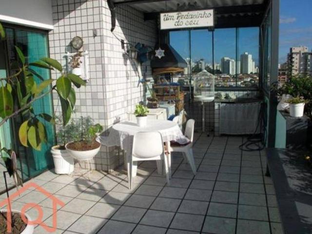 Cobertura com 3 dormitórios à venda, 192 m² por R$ 1.700.000,00 Vila Mariana São Paulo/SP