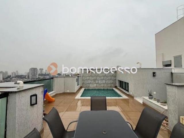 Cobertura com 3 dormitórios á venda, 193m² por R$1.699.000,00 Alto da Mooca São Paulo/SP