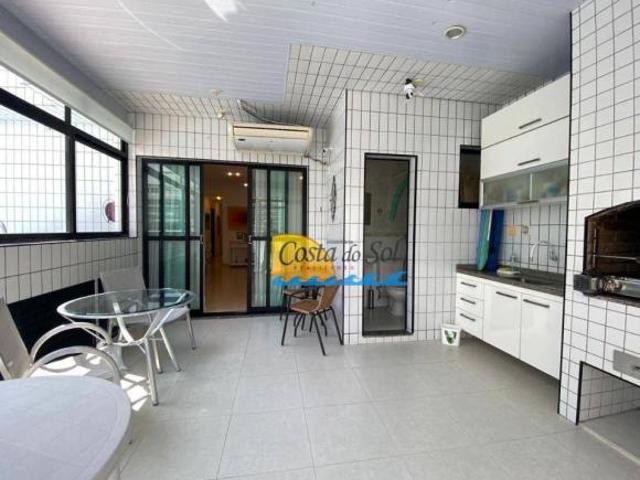 Cobertura com 3 dormitórios à venda, 194 m² por R$ 1.500.000,00 Canto do Forte Praia Grande/SP