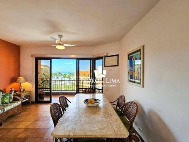 Cobertura com 3 dormitórios à venda, 196 m² por R$ 4.200.000,00 Riviera Módulo 4 Bertioga/SP