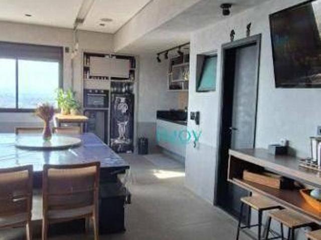 Cobertura com 3 dormitórios à venda, 196 m² por R$ 1.659.000 Bosque dos Eucaliptos São José dos