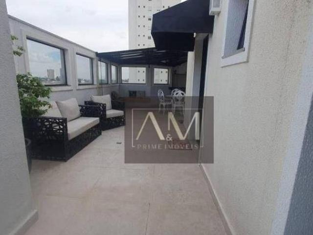 Cobertura com 3 dormitórios à venda, 196 m² por R$ 1.790.000 Rua Pantojo, 488 Anália Franco