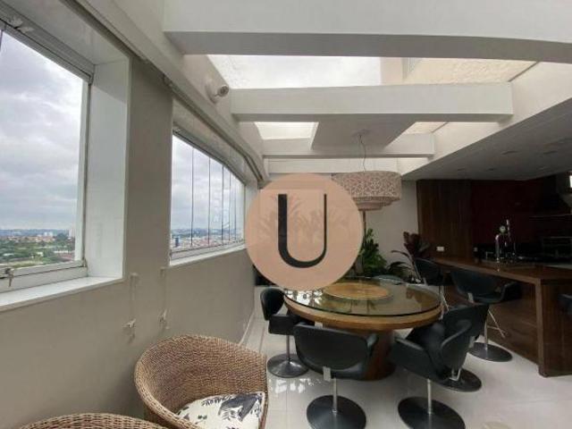 Cobertura com 3 dormitórios à venda, 198 m² Vila Mussolini São Bernardo do Campo/SP