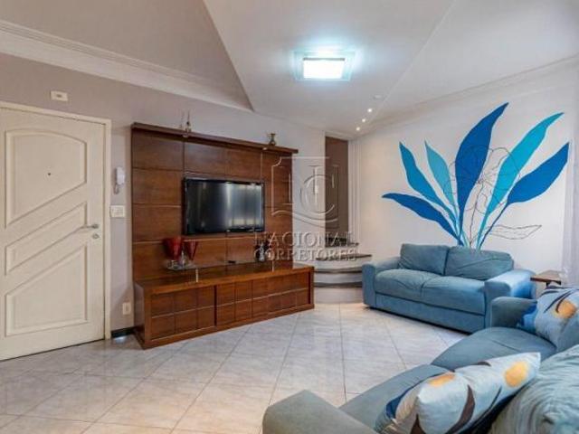 Cobertura com 3 dormitórios à venda, 198 m² Parque das Nações Santo André/SP