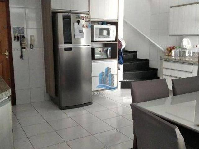 Cobertura com 3 dormitórios à venda, 198 m² por R$ 800.000,00 Santa Maria Santo André/SP