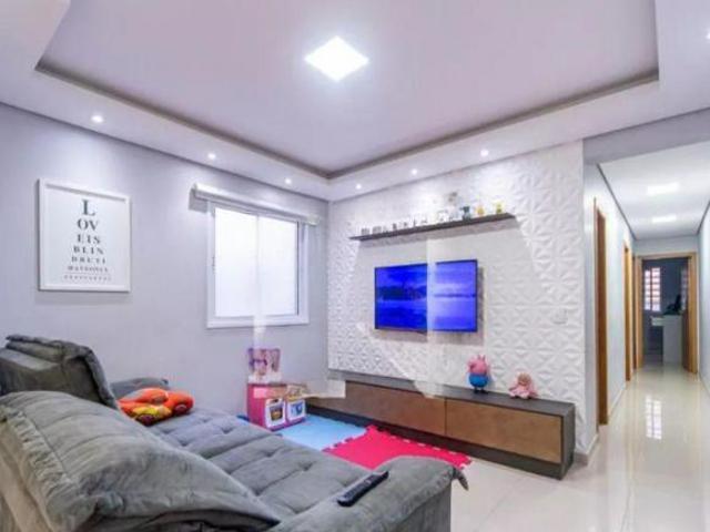 Cobertura com 3 dormitórios à venda, 198 m² por R$ 862.000,00 Vila Alice Santo André/SP