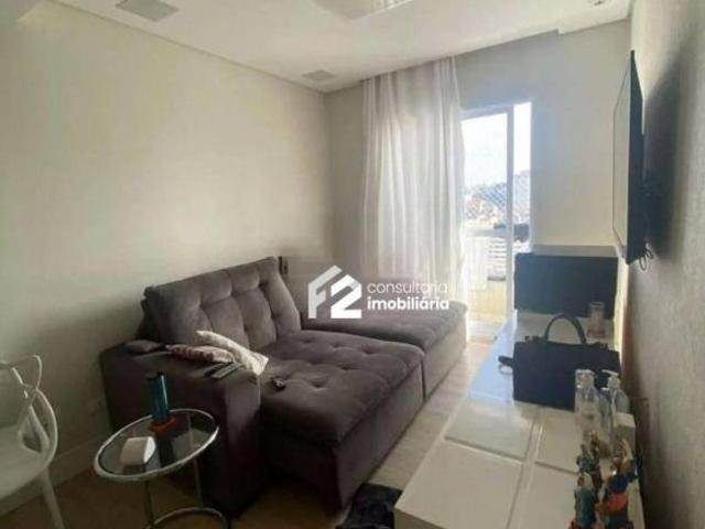 Cobertura com 3 dormitórios à venda, 198 m² por R$ 870.000,00 Boa Vista São Caetano do Sul/SP