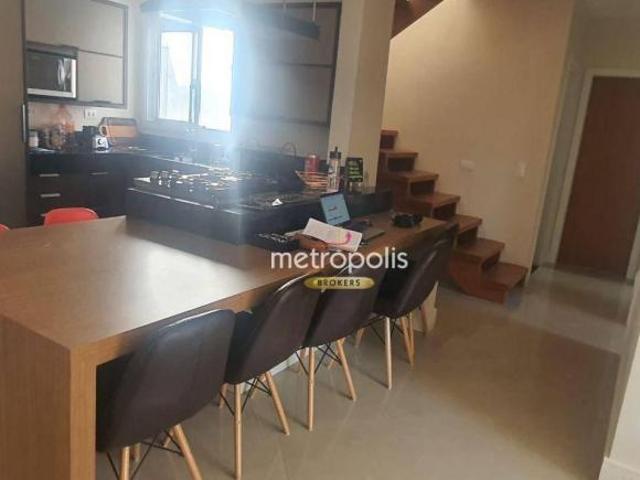 Cobertura com 3 dormitórios à venda, 199 m² por R$ 1.180.000,00 Santa Maria São Caetano do Sul/S