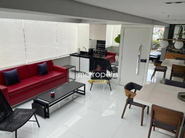 Cobertura com 3 dormitórios à venda, 199 m² por R$ 2.699.000,00 Centro Santo André/SP