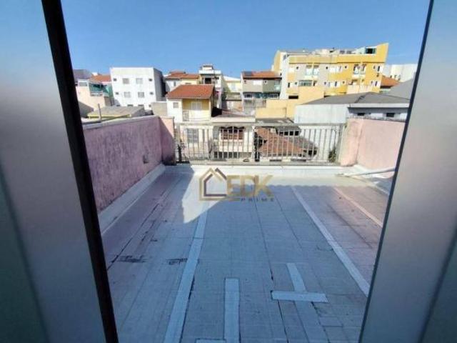 Cobertura com 3 dormitórios à venda, 200 m² por R$ 742.000 Vila Camilópolis Santo André/SP