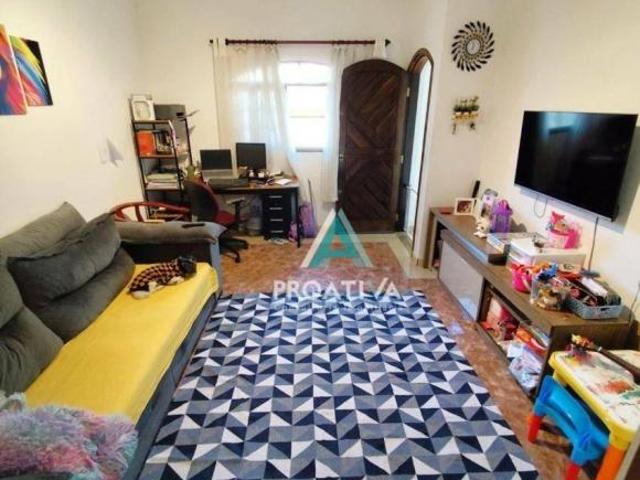 Cobertura com 3 dormitórios à venda, 200 m² por R$ 745.000,09 Vila Camilópolis Santo André/SP