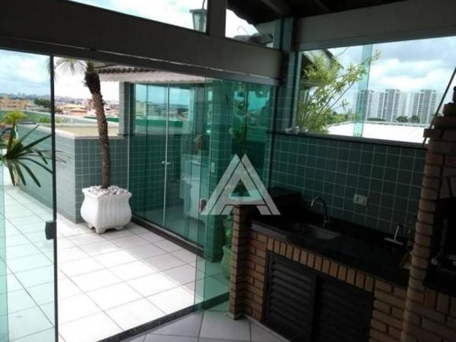 Cobertura com 3 dormitórios à venda, 200 m² por R$ 765.000,00 Santa Maria Santo André/SP
