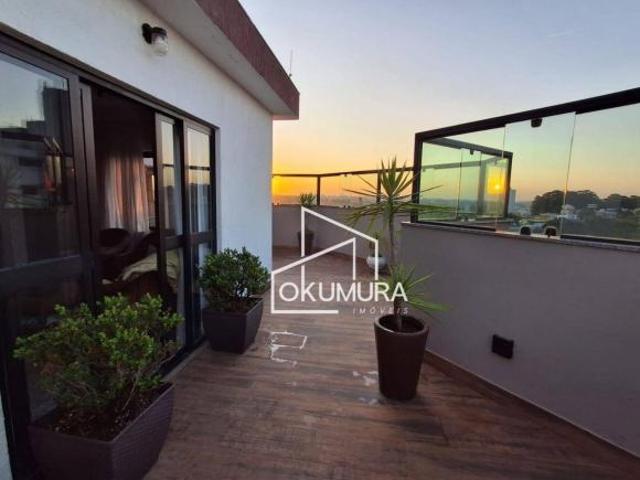 Cobertura com 3 dormitórios à venda, 200 m² por R$ 970.000,00 Vila Marlene São Bernardo do Campo