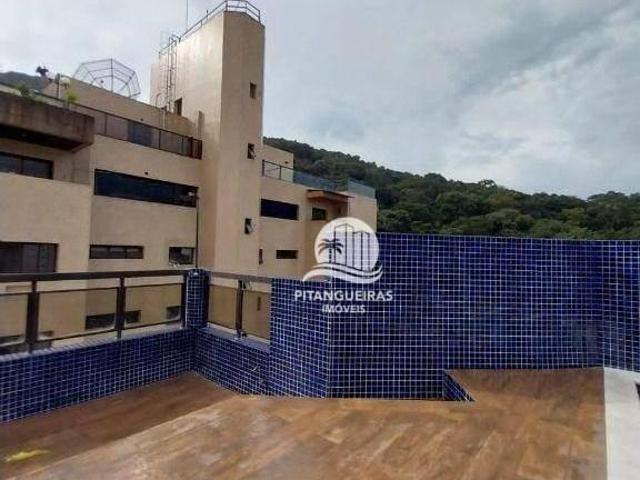Cobertura com 3 dormitórios à venda, 200 m² por R$ 1.100.000,00 Pitangueiras Guarujá/SP