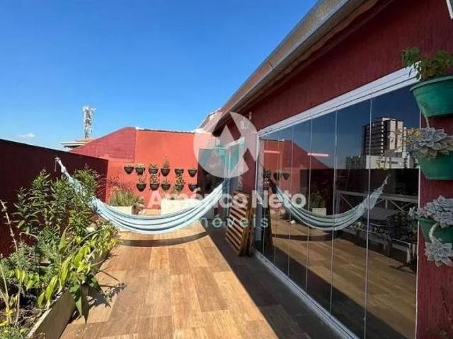 Cobertura com 3 dormitórios à venda, 200 m² por R$ 1.200.000 Santa Maria São Caetano do Sul/SP