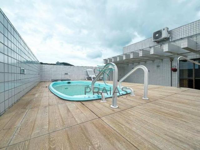 Cobertura com 3 dormitórios à venda, 200 m² por R$ 1.450.000,00 Tombo Guarujá/SP