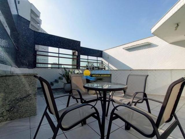 Cobertura com 3 dormitórios à venda, 200 m² por R$ 1.400.000,00 Jardim Astúrias Guarujá/SP