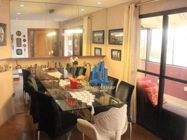 Cobertura com 3 dormitórios à venda, 200 m² por R$ 1.590.000,00 Santo Antônio São Caetano do Sul