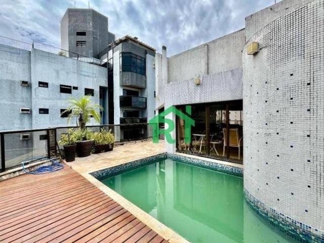 Cobertura com 3 dormitórios à venda, 200 m² por R$ 1.500.000,00 Pitangueiras Guarujá/SP