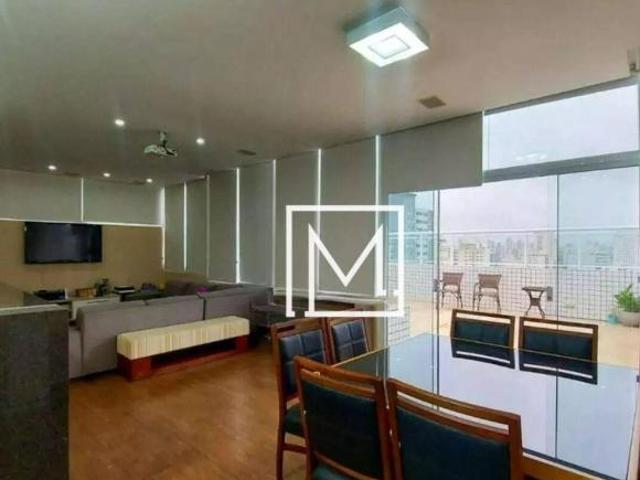 Cobertura com 3 dormitórios à venda, 200 m² por R$ 1.625.000,00 Vila Gumercind