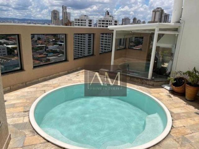 Cobertura com 3 dormitórios à venda, 200 m² por R$ 1.900.000 Rua Pantojo, 488 Anália Franco