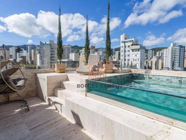 Cobertura com 3 dormitórios à venda, 200 m² por R$ 2.950.000,00 Sion Belo Horizonte/MG