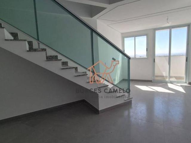 Cobertura com 3 dormitórios à venda, 202 m² por R$ 1.600.000,00 Sion Belo Horizonte/MG