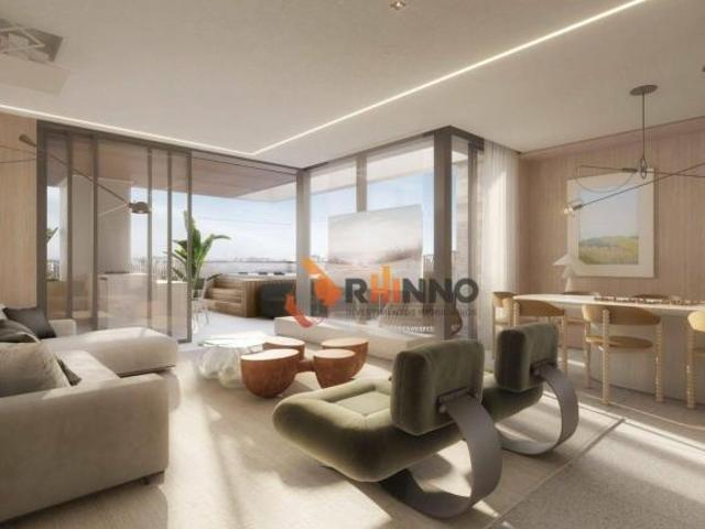 Cobertura com 3 dormitórios à venda, 203 m² no Ahú Curitiba/PR