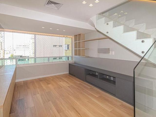 Cobertura com 3 dormitórios à venda, 203 m² por R$ 4.600.000,00 Savassi Belo Horizonte/MG