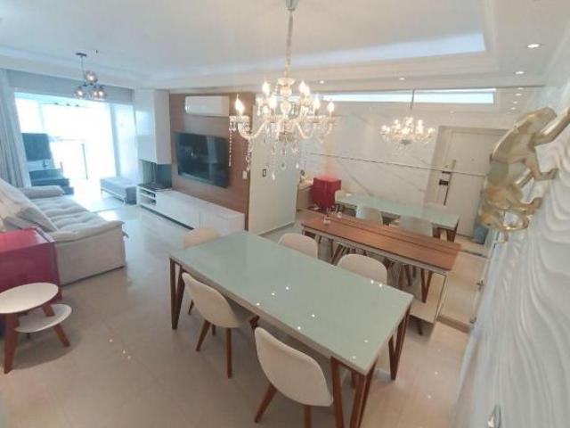 Cobertura com 3 dormitórios à venda, 203 m² por R$ 2.500.000,00 Aviação Praia Grande/SP