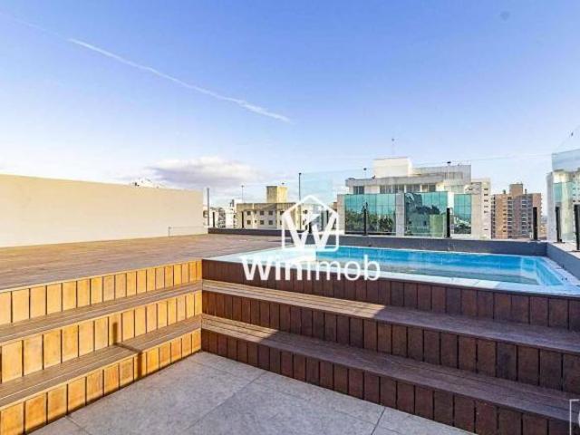 Cobertura com 3 dormitórios à venda, 204 m² por R$ 1.190.000,00 Petrópolis Porto Alegre/RS
