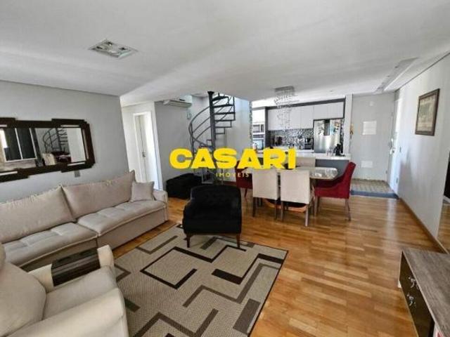 Cobertura com 3 dormitórios à venda, 204 m² por R$ 1.650.000 Baeta Neves São Bernardo do Campo/S
