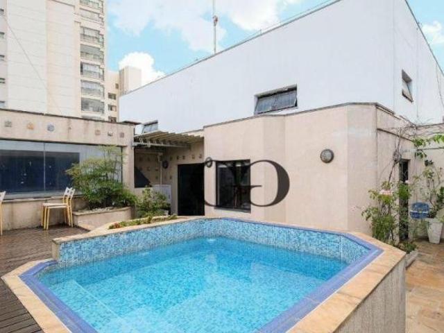 Cobertura com 3 dormitórios à venda, 204 m² por R$ 3.500.000,00 Jardim Paulista São Paulo/SP