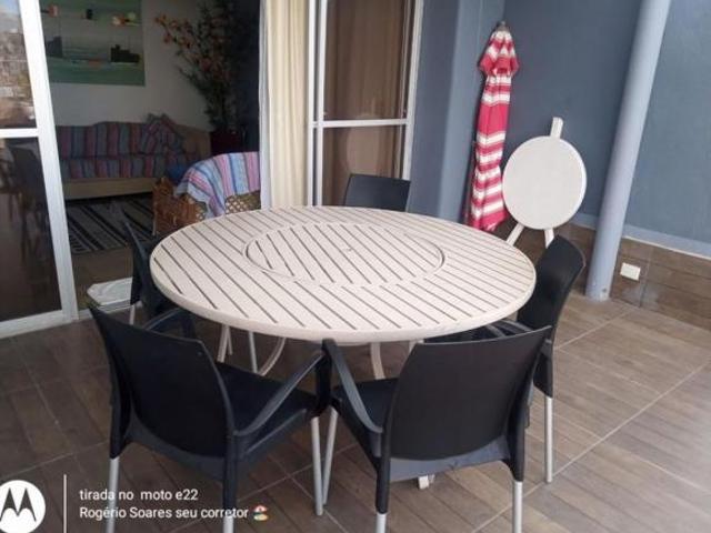 Cobertura com 3 dormitórios à venda, 205 m² por R$ 870.000,00 Central Park Guarujá/SP