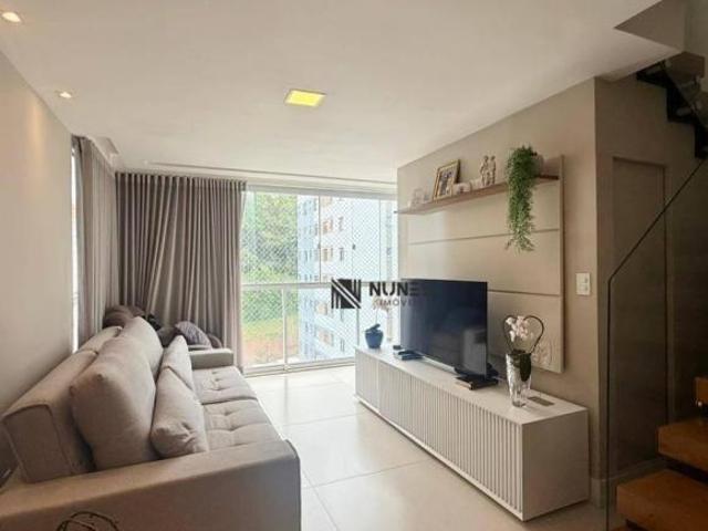 Cobertura com 3 dormitórios à venda, 205 m² por R$ 1.200.000 Estrela Sul Juiz de Fora/MG