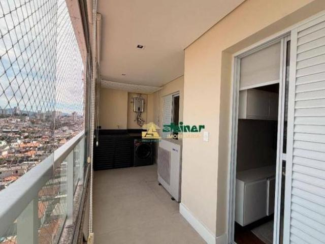 Cobertura com 3 dormitórios à venda, 205 m² por R$ 2.200.000 Vila Progresso Guarulhos/SP