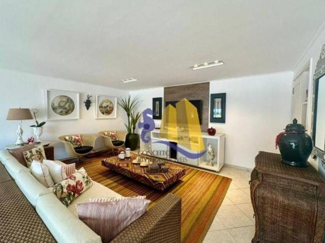 Cobertura com 3 dormitórios à venda, 208 m² por R$ 4.600.000,00 Riviera Módulo 7 Bertioga/SP
