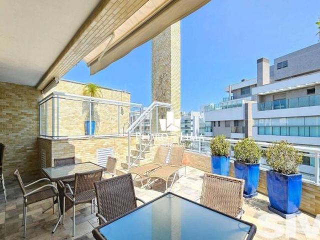Cobertura com 3 dormitórios à venda, 208 m² por R$ 4.600.000,00 Riviera Módulo 7 Bertioga/SP