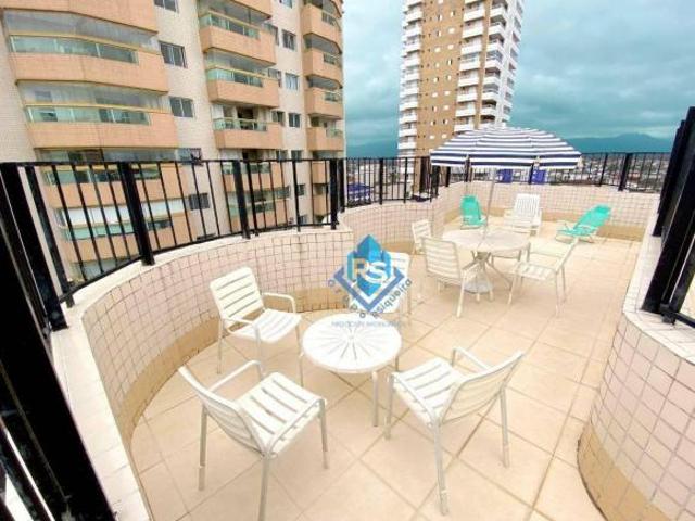 Cobertura à venda, 208 m² por R$ 1.160.000,00 Aviação Praia Grande/SP