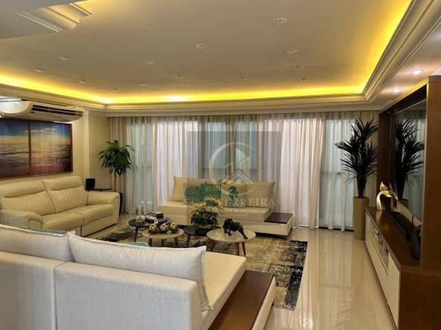 Cobertura com 3 dormitórios à venda, 208 m² por R$ 1.380.000,00 Boqueirão Praia Grande/SP
