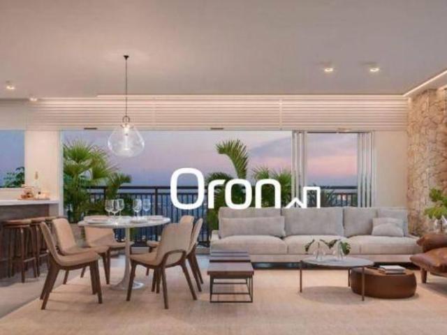 Cobertura com 3 dormitórios à venda, 208 m² por R$ 1.975.000,00 Setor Bueno Goiânia/GO