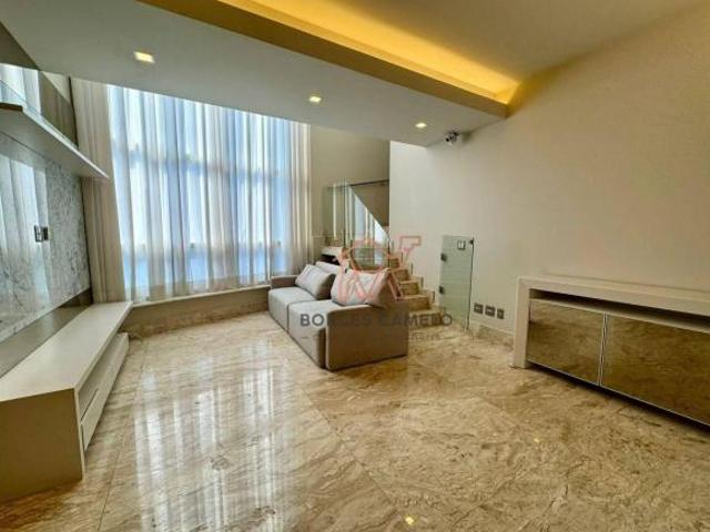 Cobertura com 3 dormitórios à venda, 208 m² por R$ 3.350.000,00 Vila da Serra Nova Lima/MG