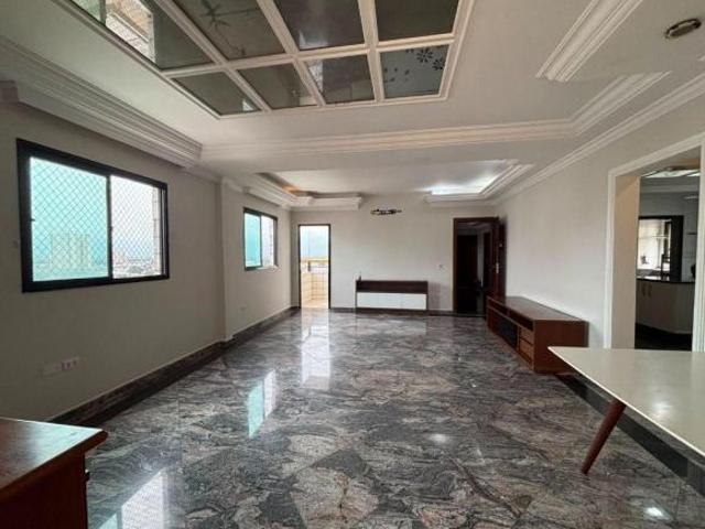 Cobertura com 3 dormitórios à venda, 209 m² por R$ 1.100.000,00 Aviação Praia Grande/SP